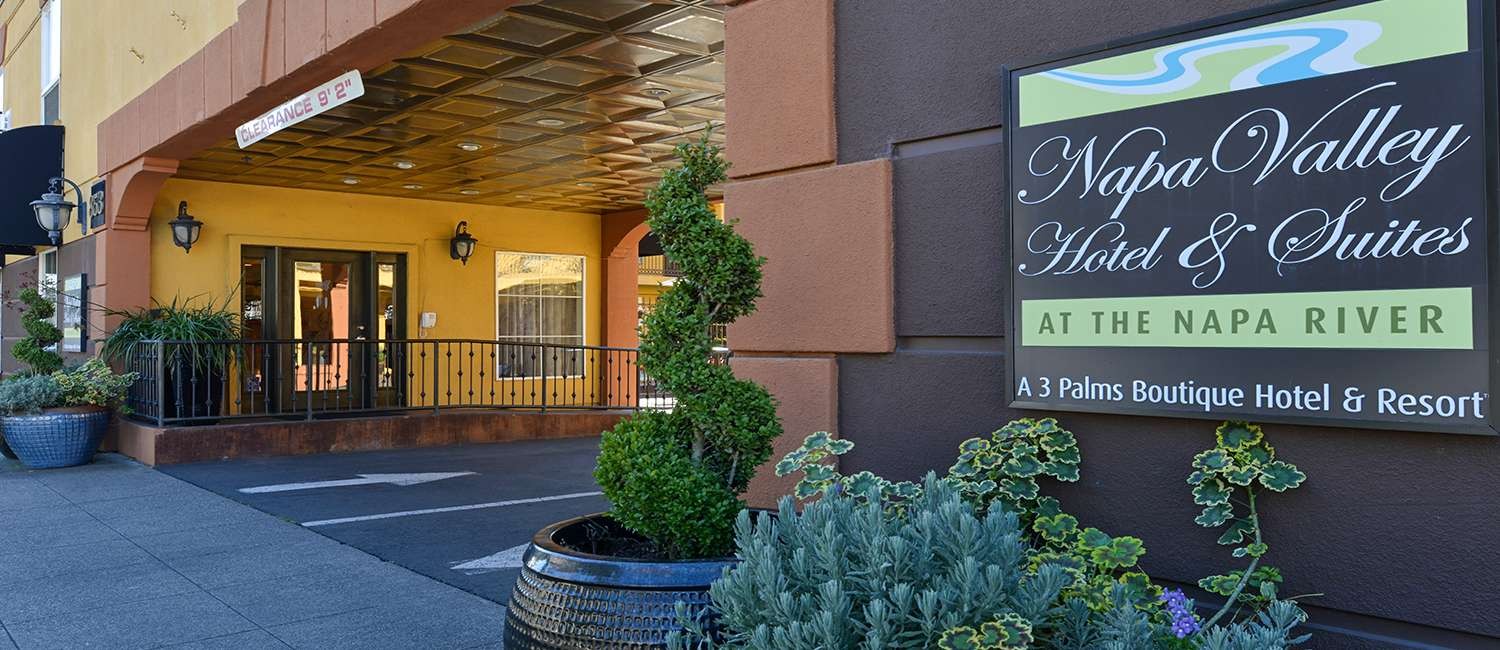 Best Accommodations in Napa | Napa Valley Hotel & Suites